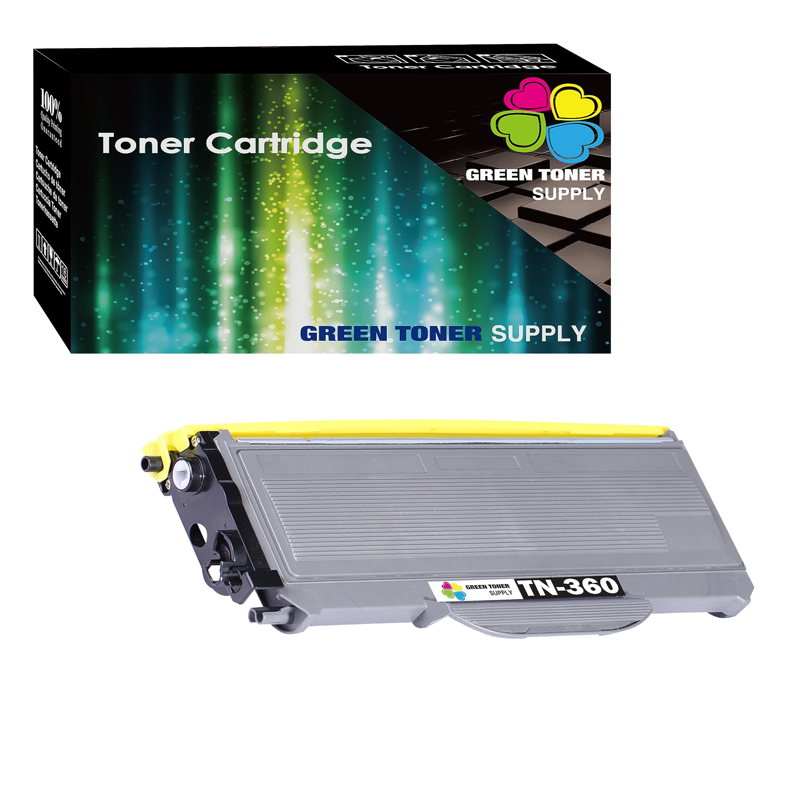 Amazon.com: (Pack of 1) Green Tonner Supply Compatible Replacement for ...