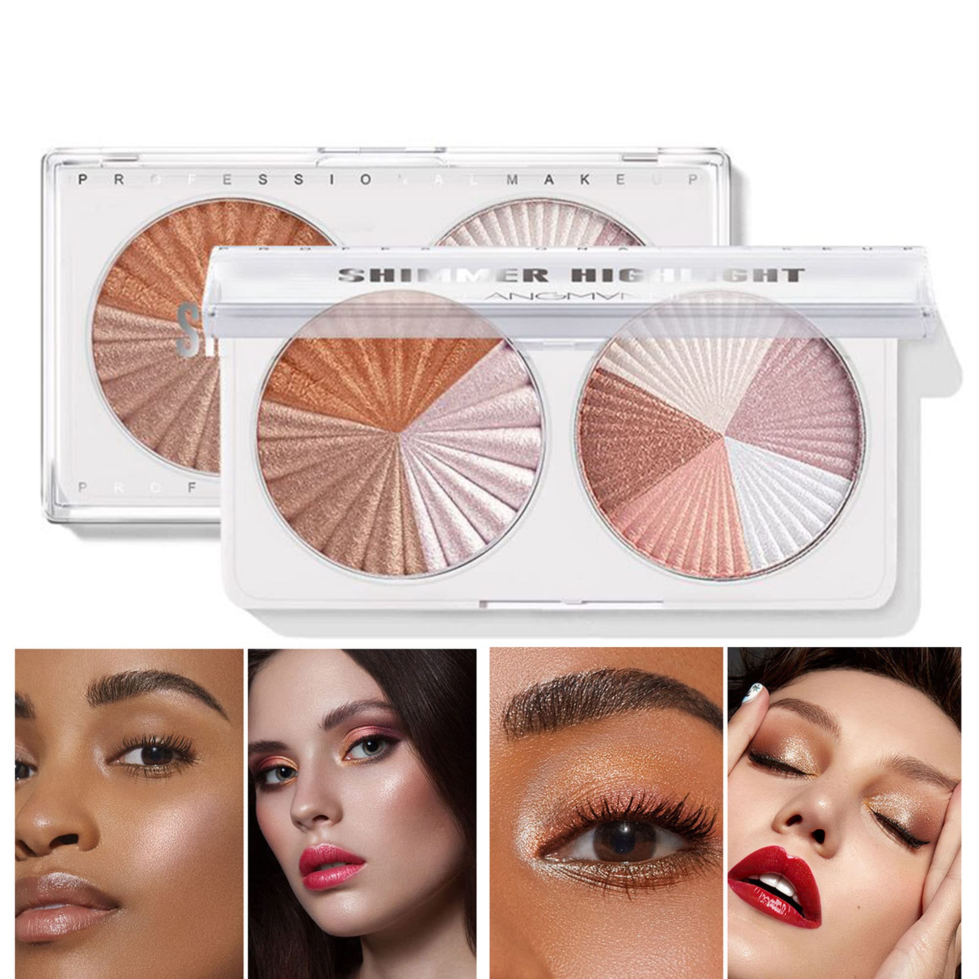 How To Make Highlighter Makeup