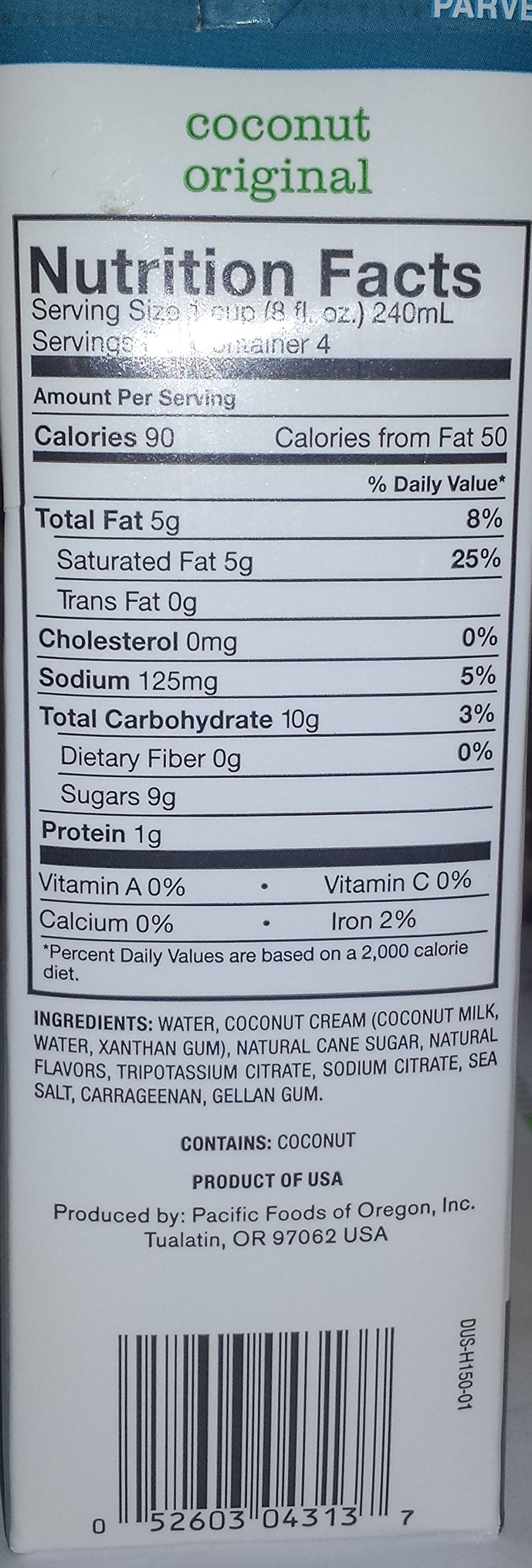 Snapklik.com : Pacific Barista Series Coconut Original 3 Pack