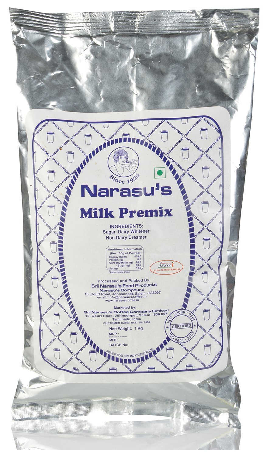 Narasus Coffee Premix Milk Powder, 1kg : Amazon.in: Grocery & Gourmet Foods