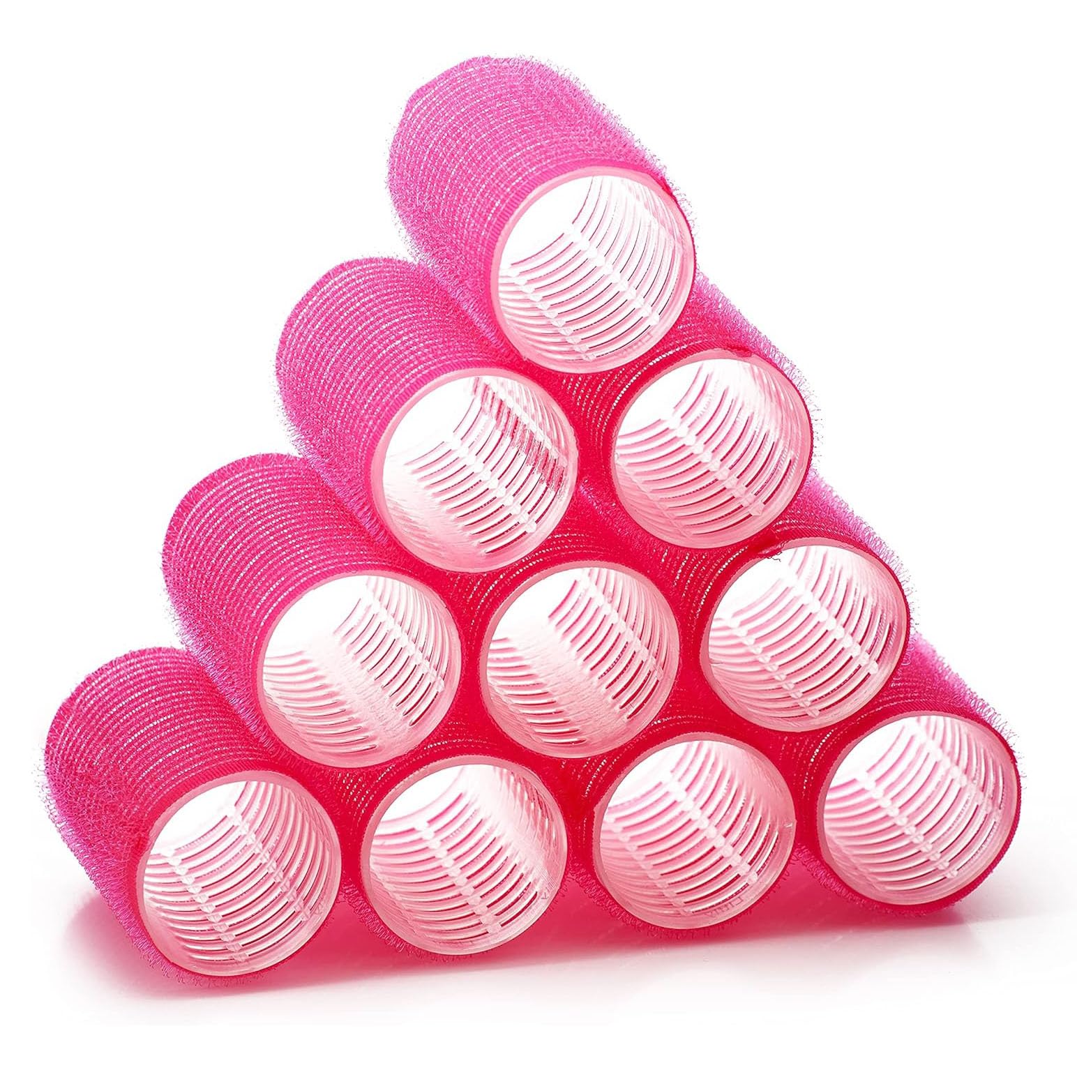 LIDOUK Hair Rollers Self Holding Rollers Gripping Sticky Rollers Self ...