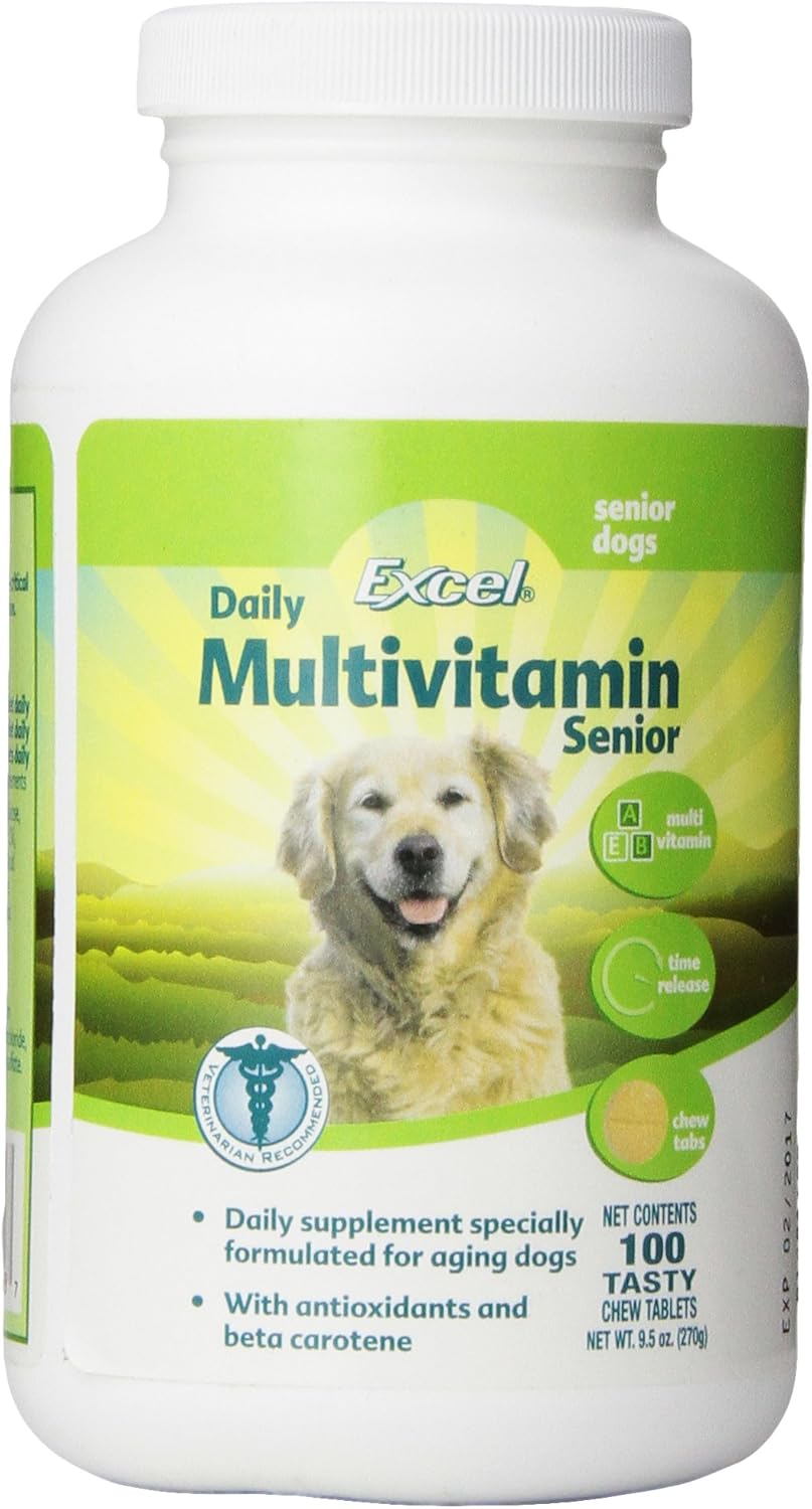 Excel 8 in1 Time Release Multivitamin : Amazon.de: Haustier