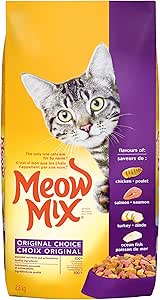 Meow Mix Original Choice Multi-Flavor Dry Cat Food 2.8kg