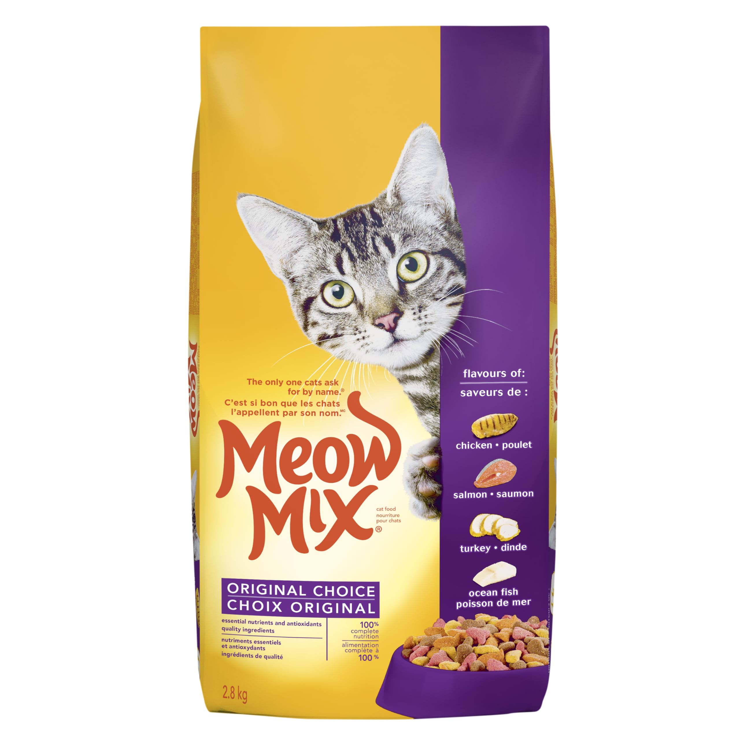 Meow Mix 2kg Original Dry Cat Food