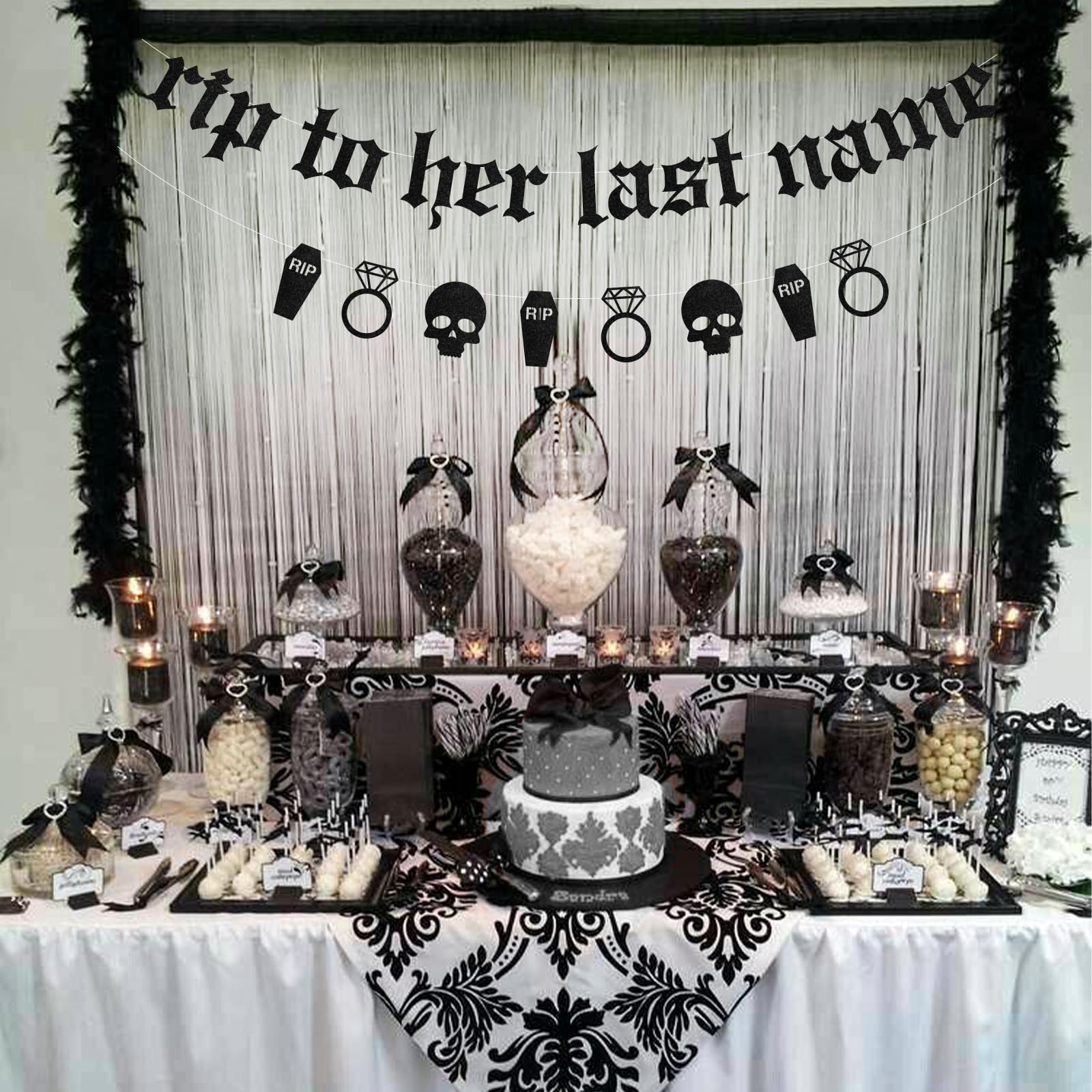 Emo wedding theme 60 photos - Vianawedding.com