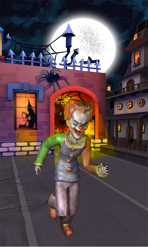 Halloween Clown Runner - App on Amazon Appstore