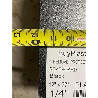 Black HDPE Boat Board, Marine Grade Plastic Sheet - Australia | Ubuy