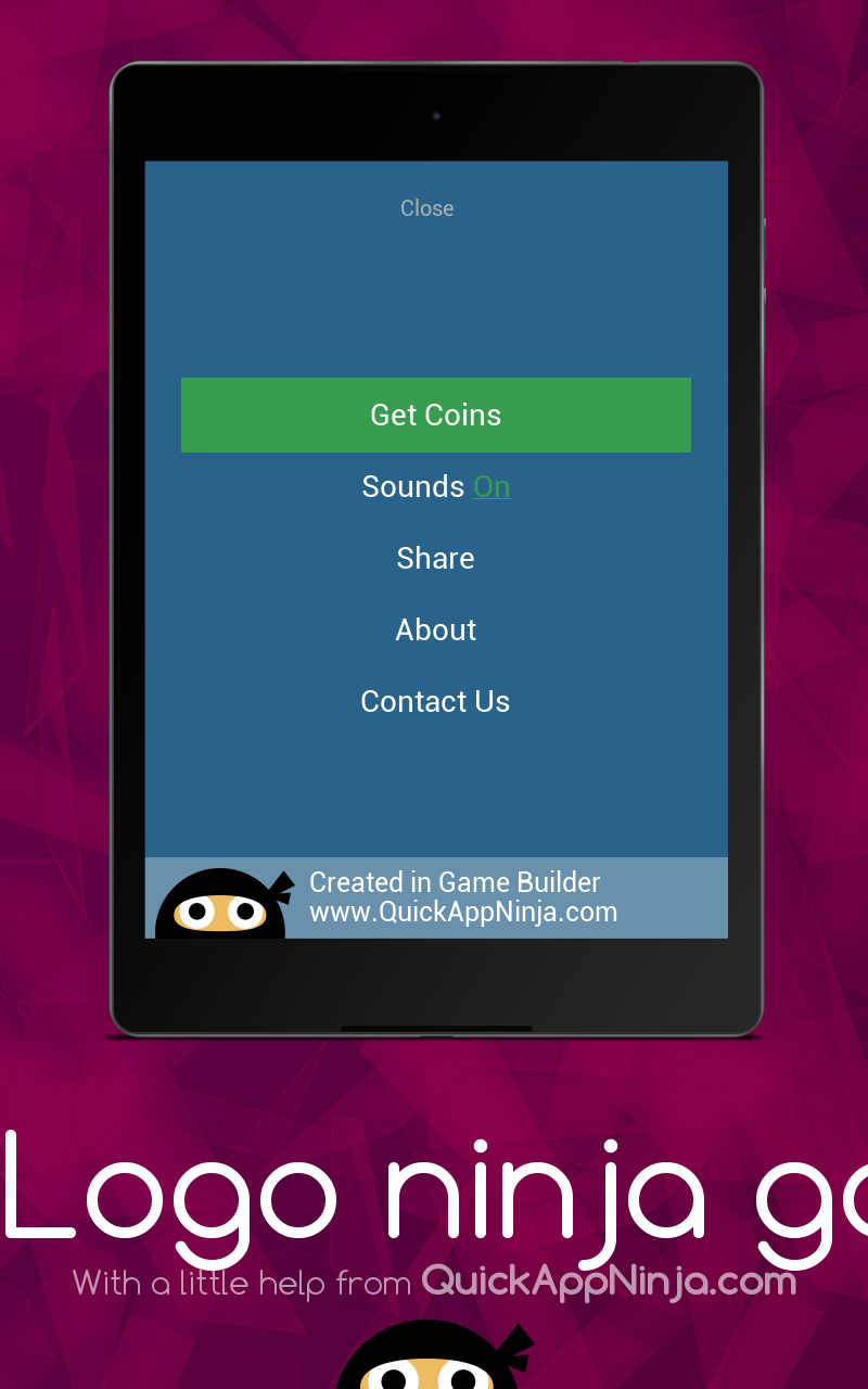 Logo ninja games - App on Amazon Appstore