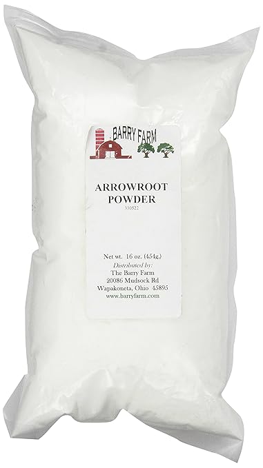 Amazon.com: Arrowroot Powder, 1 lb. : Grocery & Gourmet Food
