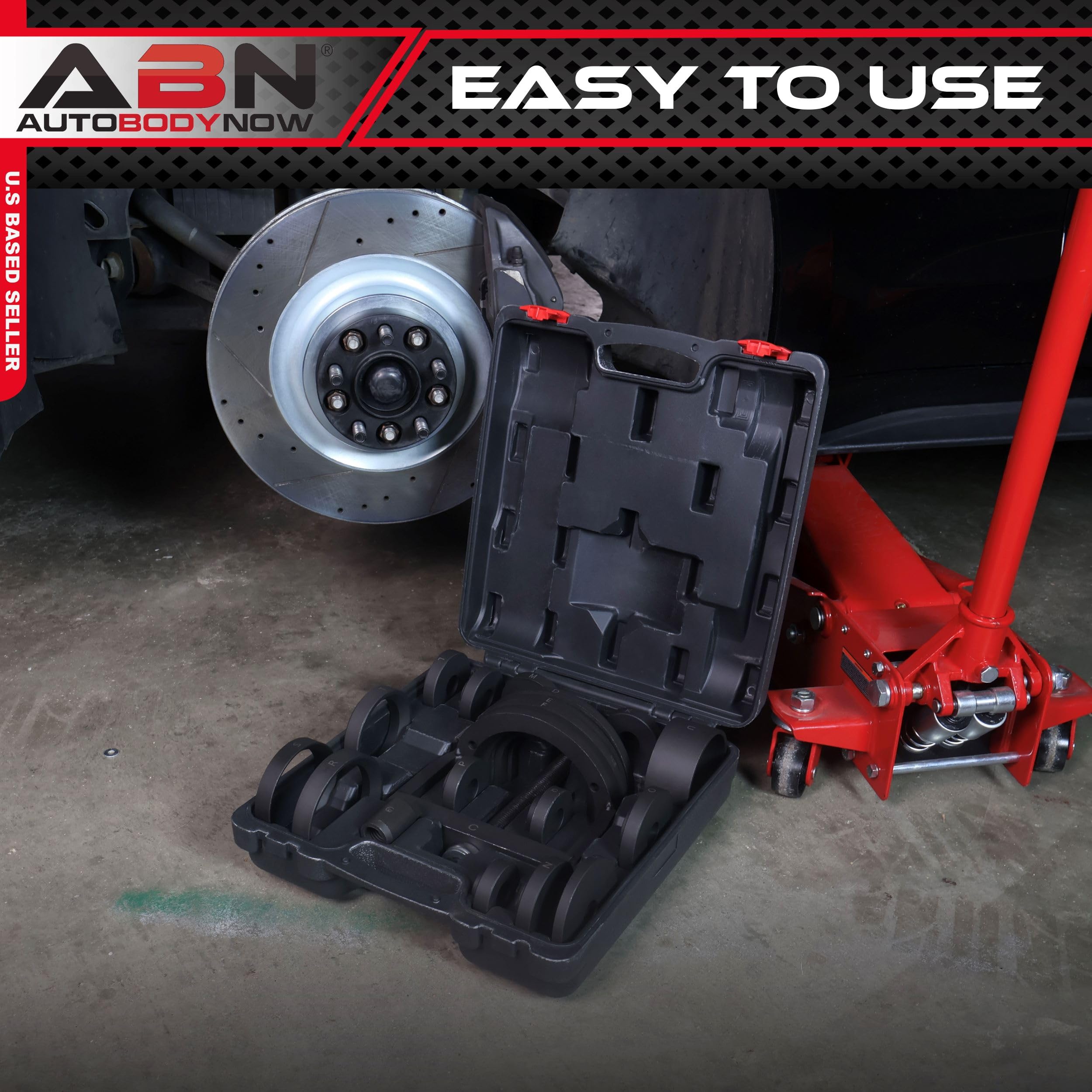 Snapklik.com : Master Wheel Hub Removal Tool Kit - C To U Sizes Front ...