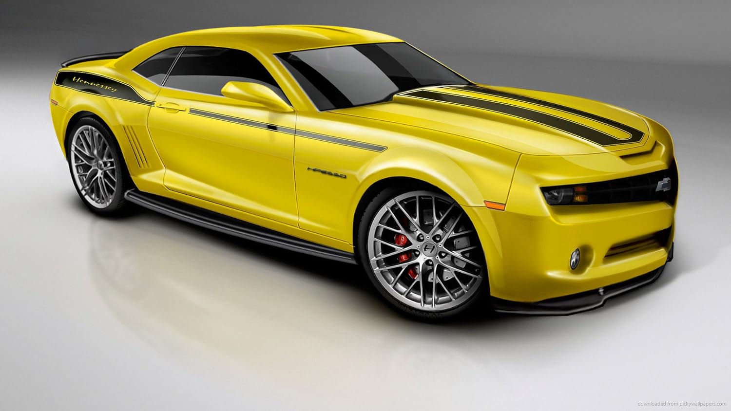 Amazon.com : hennessey-hpe550-supercharged-chevy-camaro-ss Mouse Pads ...