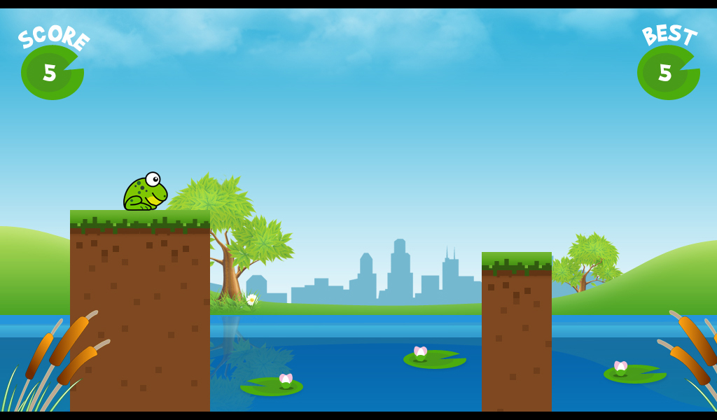 Frog Jump - App on Amazon Appstore