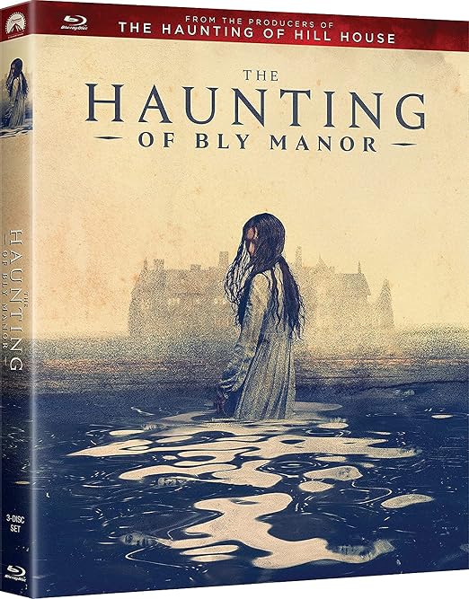Amazon.com: The Haunting of Bly Manor [Blu-ray] : Victoria Pedretti ...