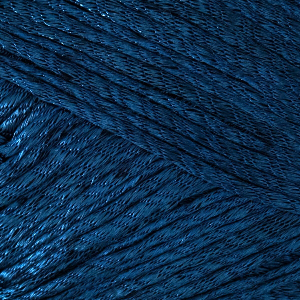 Amazon.com: Patons Metallic Yarn (95134) Blue Steel