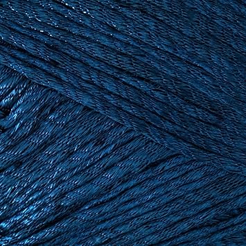 Amazon.com: Patons Metallic Yarn (95134) Blue Steel