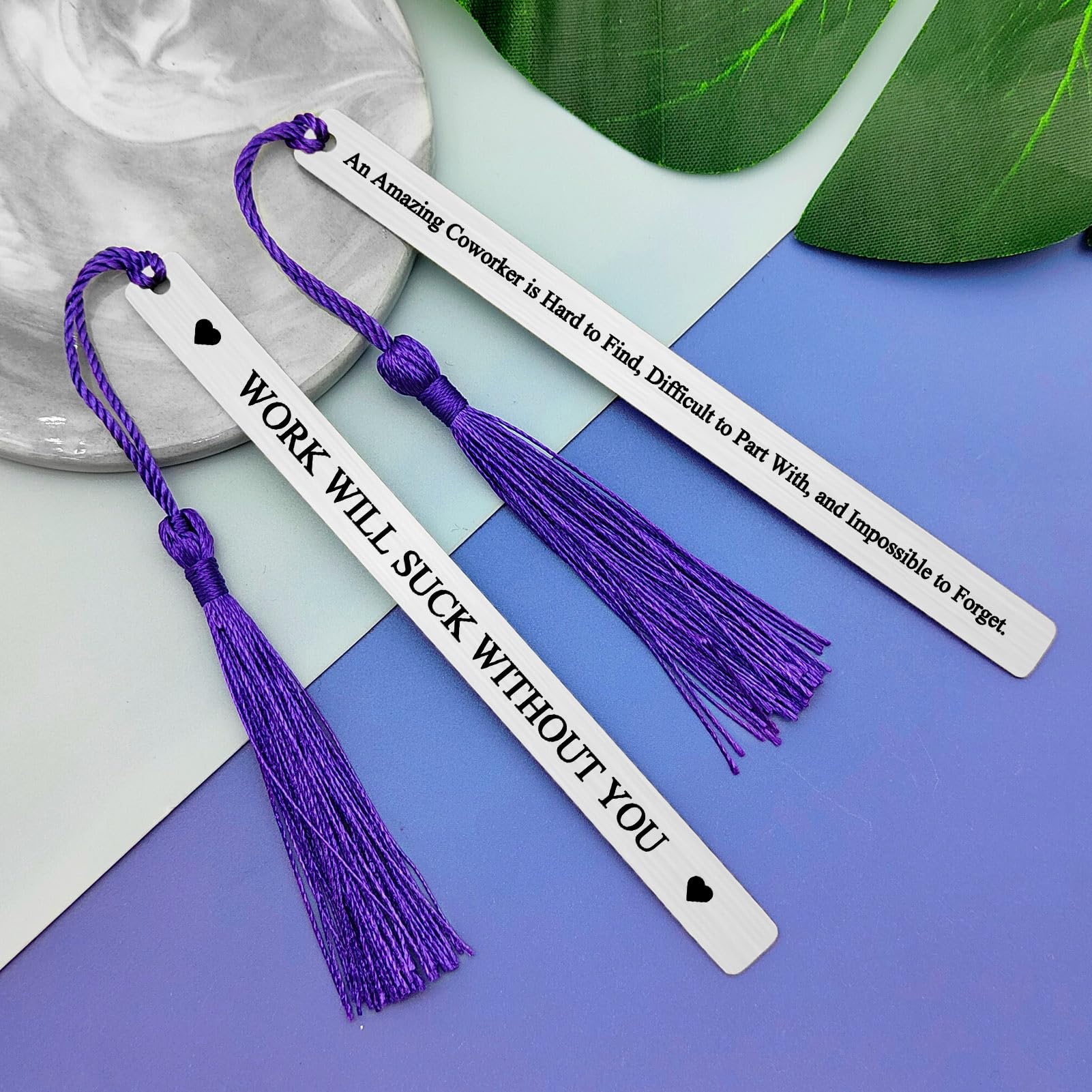 Retirement Gifts for Women Men Coworker Bookmarks Going Away Gift For ...