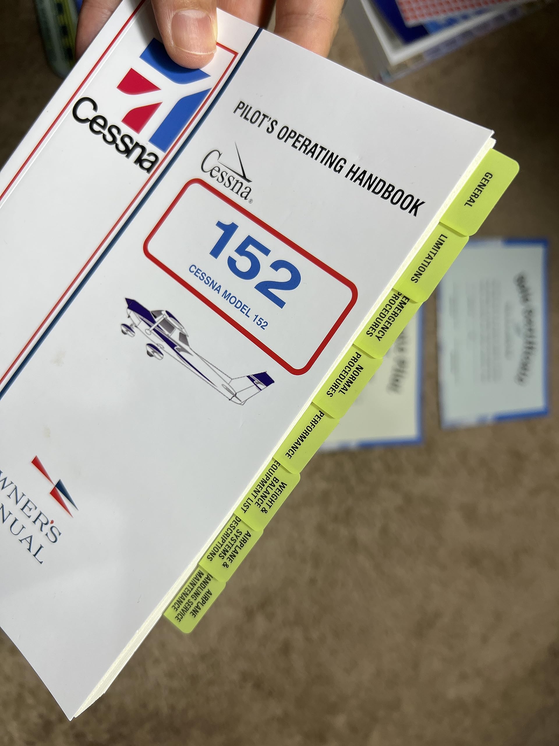Snapklik.com : 2024 ASA Pre-Tabbed Far Aim Book And Poh TABs Plus ...