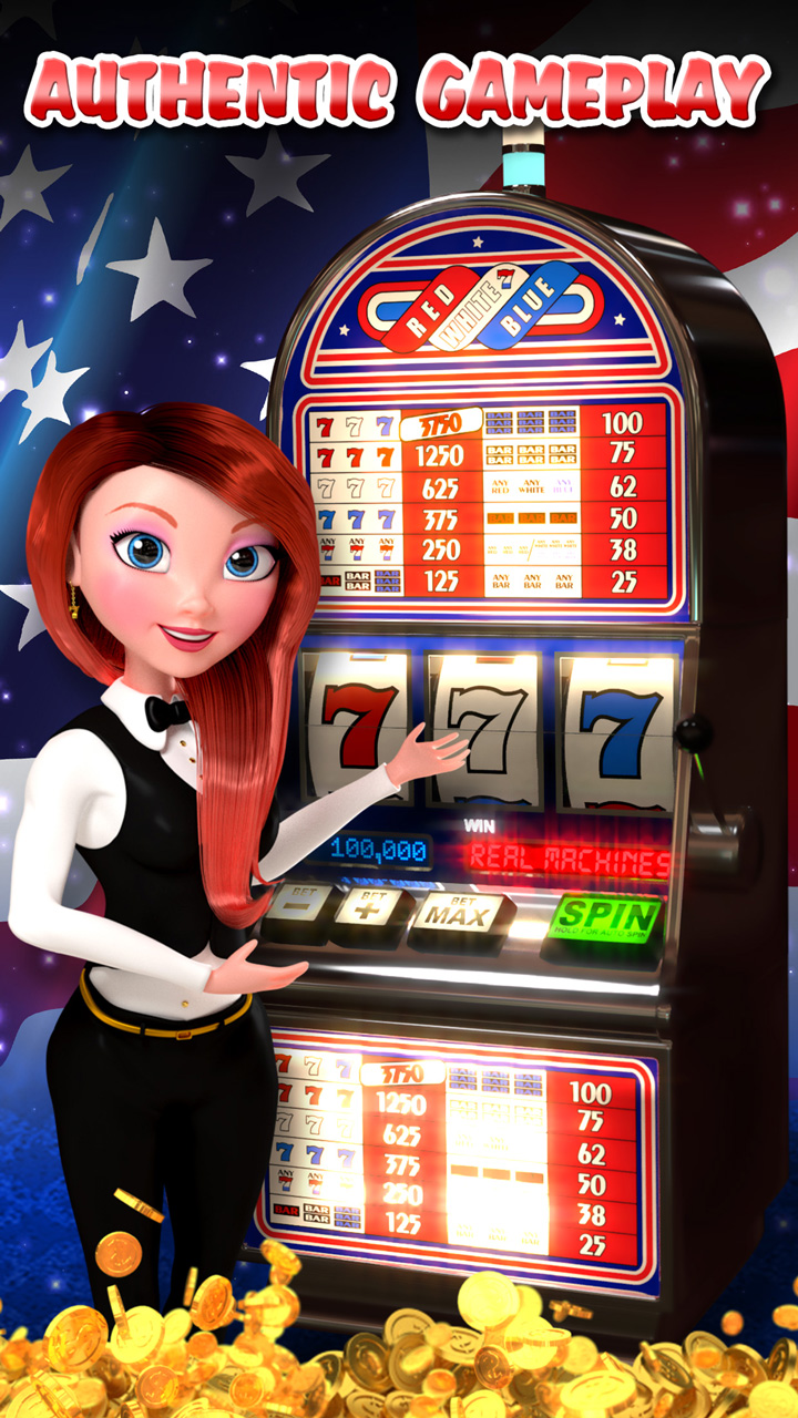 USA Slots - Red White and Blue:Amazon.com:Appstore for Android