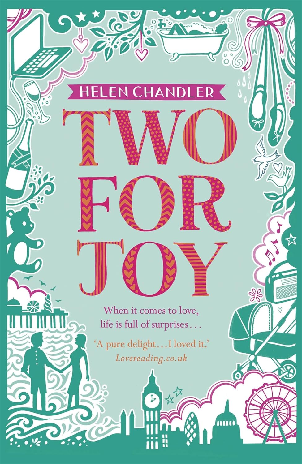 Two for Joy: Chandler, Helen: 9781444769296: Amazon.com: Books