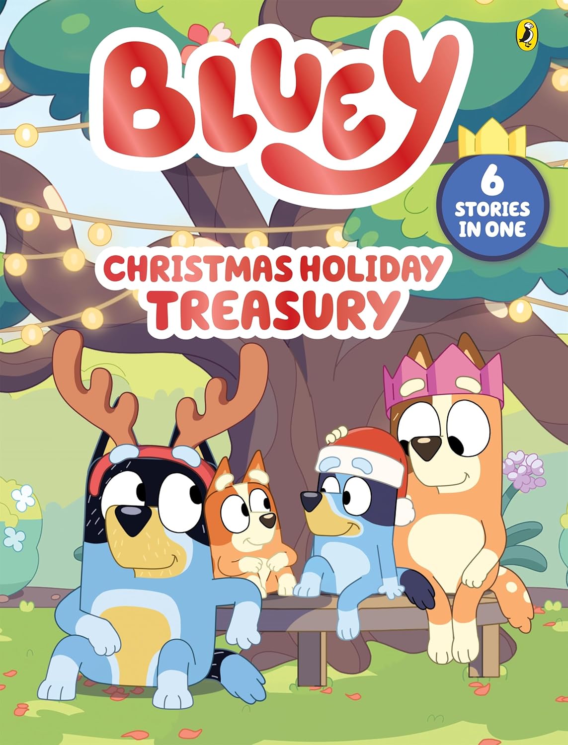 Bluey: Christmas Holiday Treasury: 6 Stories in 1 : Bluey: Amazon.com ...