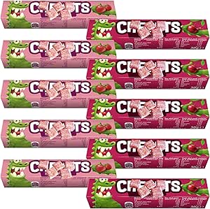 Sweets Bundle With Chewits Cherry Flavour Stick Pack 30g x5 and Chewits ...