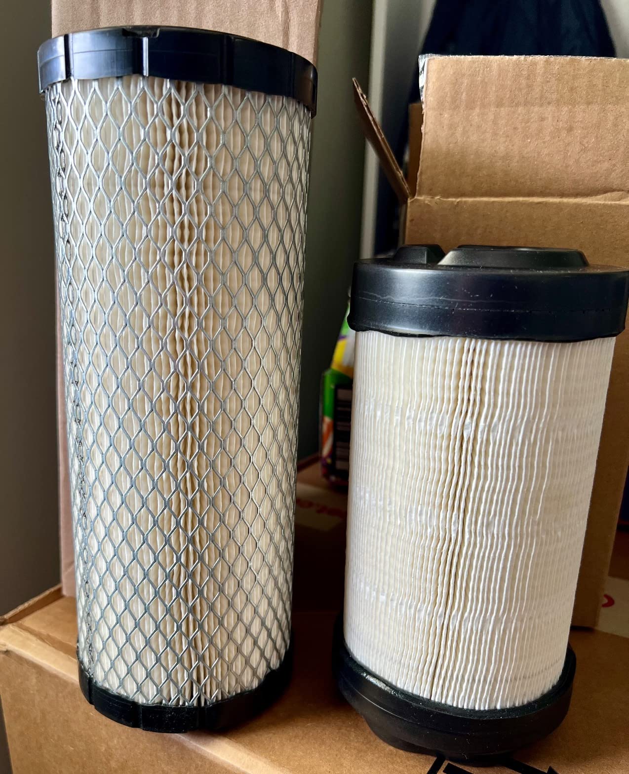 Amazon.com: John Deere Original Equipment Filter Kit LVA21036 : Patio ...