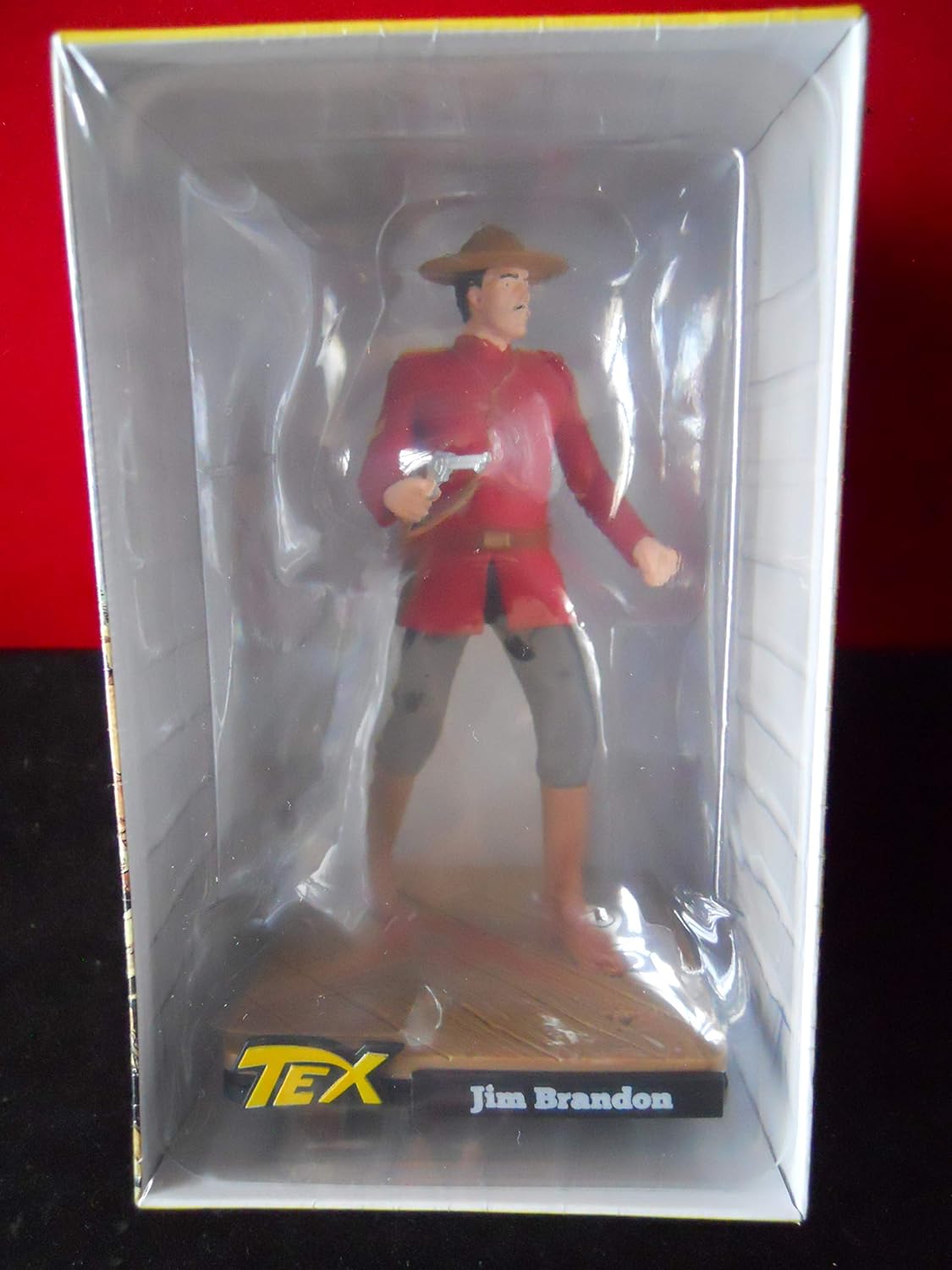 Centauria Tex 3D Collection Jim Brandon Figurine 12 cm : Amazon.fr ...