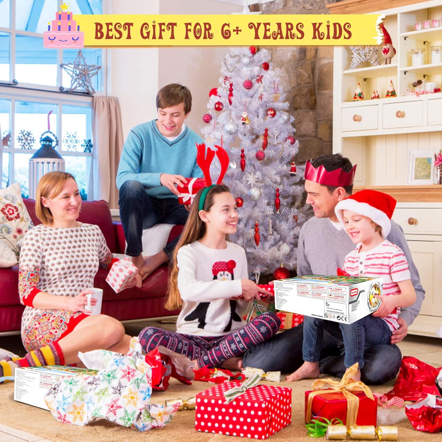 Sitodier Juego de bloques de construcción de dinosaurios con ...