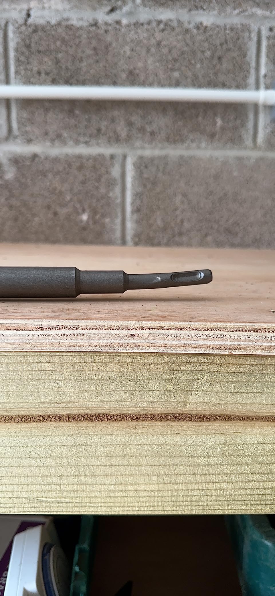 Rolson 48694 5 pc 600 mm SDS Drill Bit Set (10, 12, 16, 22, 25 mm ...