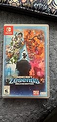 Amazon.com: Minecraft Legends Deluxe Edition - Nintendo Switch : Video ...