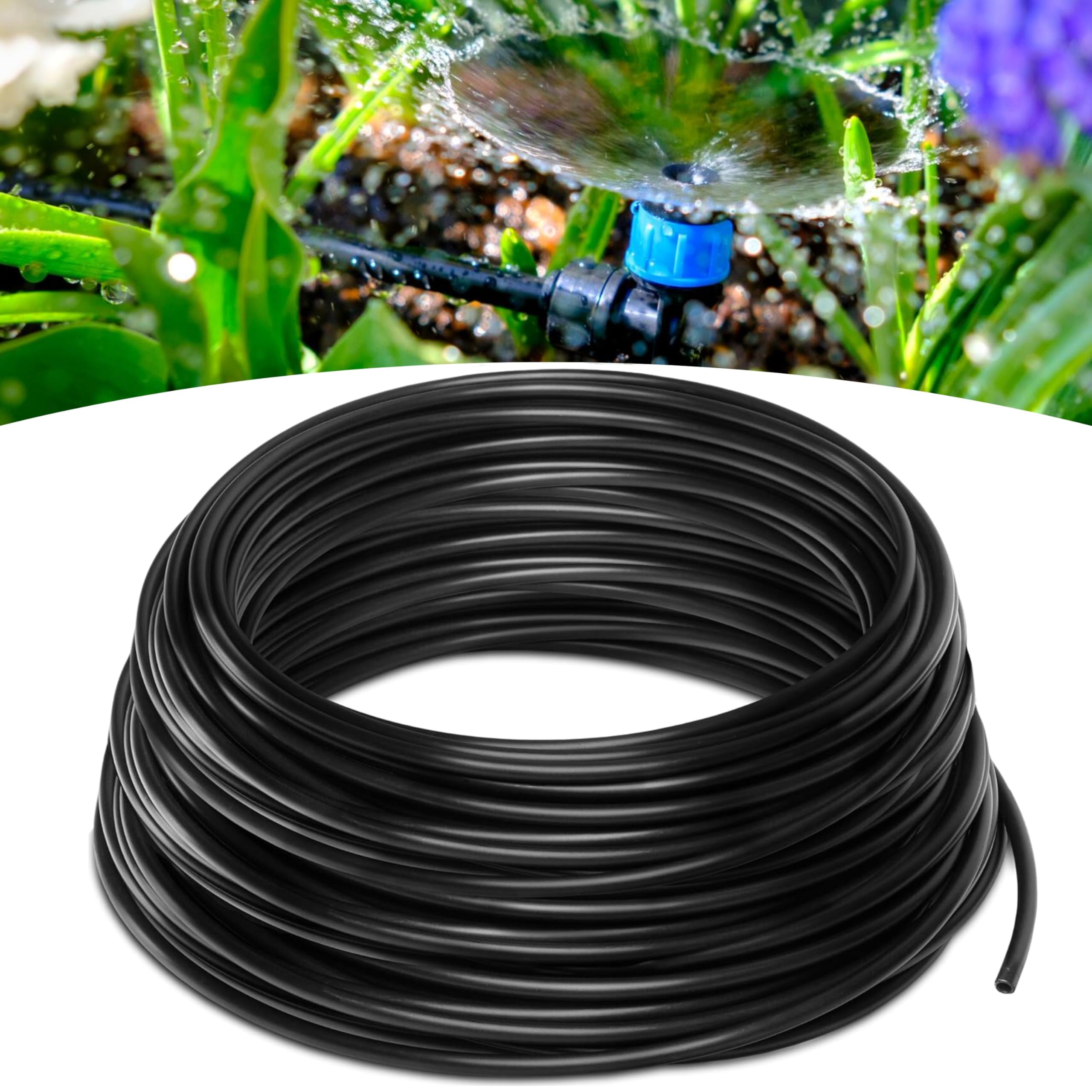 Level 1 Irrigation Tubing RBCFHI 1/8'' 1/4'' 3/8'' PVC Weich Schlauch