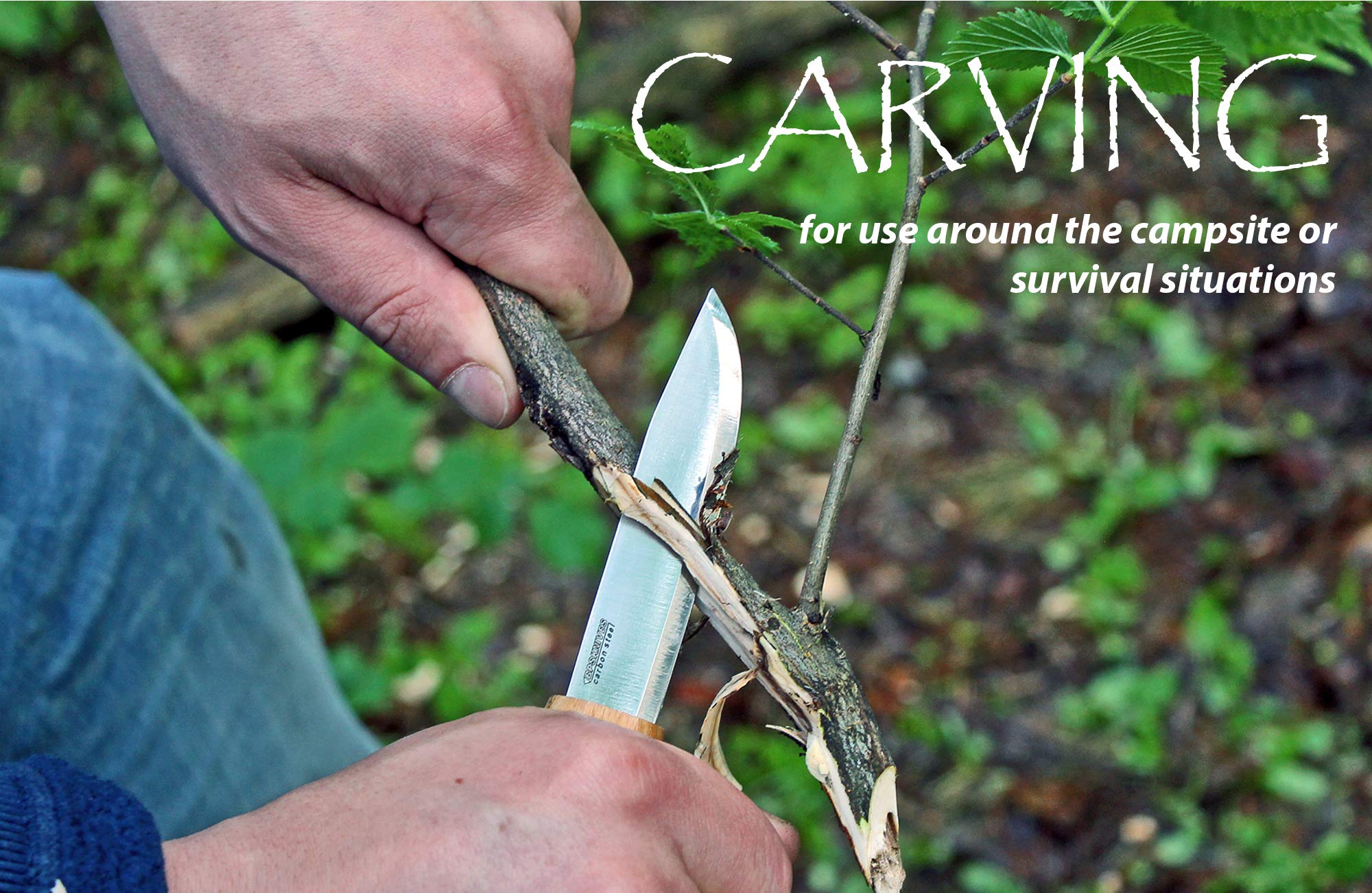 BPS Knives BS1S Bushcraft Knife Survival Gear Outdoor Fixed Blade bps-knives-bs1s-bushcraft-knife-survival-gear-outdoor-fixed-blade