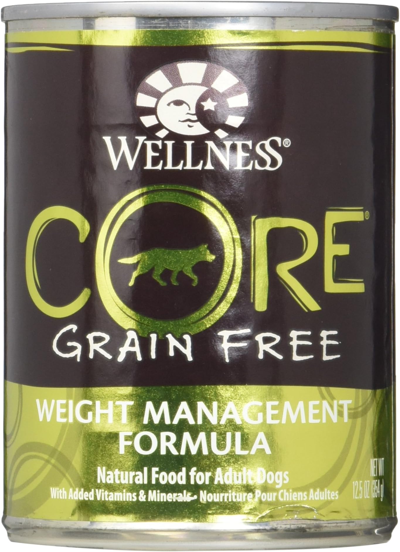 Wellness Core Grain Free Weight Management - 12.5Oz(pack of 12): Pet ...
