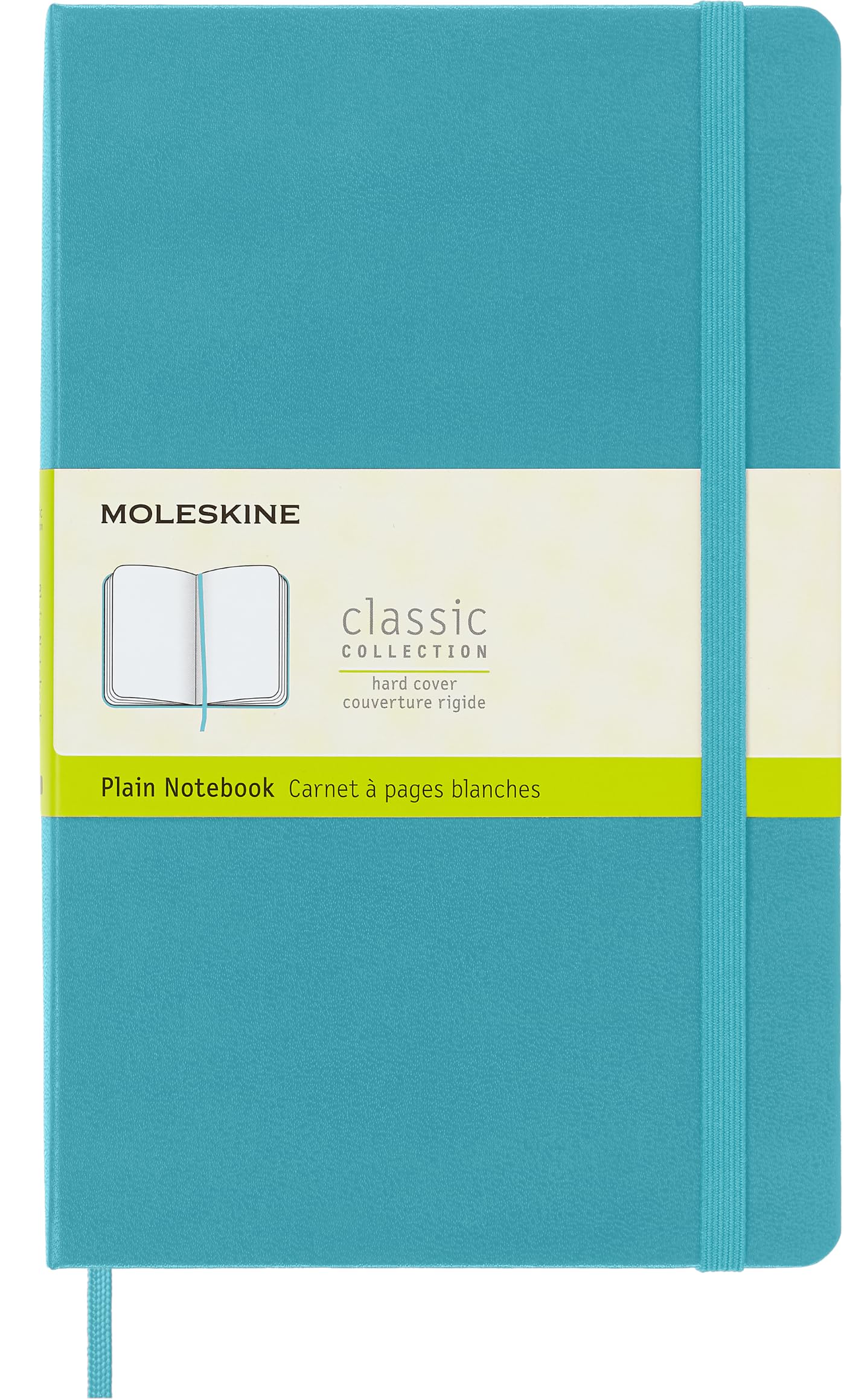 Amazon.com: Moleskine Classic Notebook, Hard Cover, Large (5" x 8.25 ...