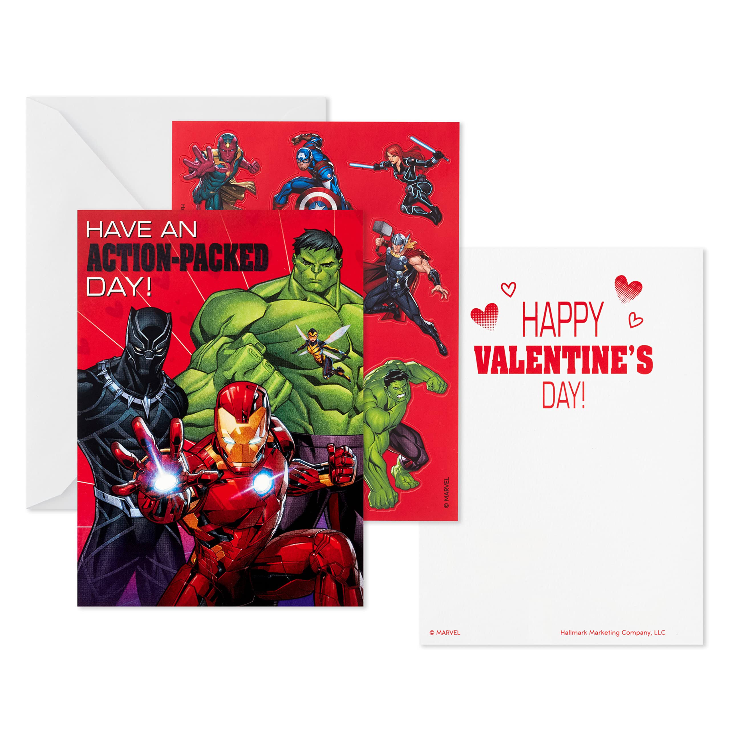 Hulk Valentines Day Cards