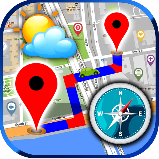 GPS Route Navigation & Weather - App on Amazon Appstore