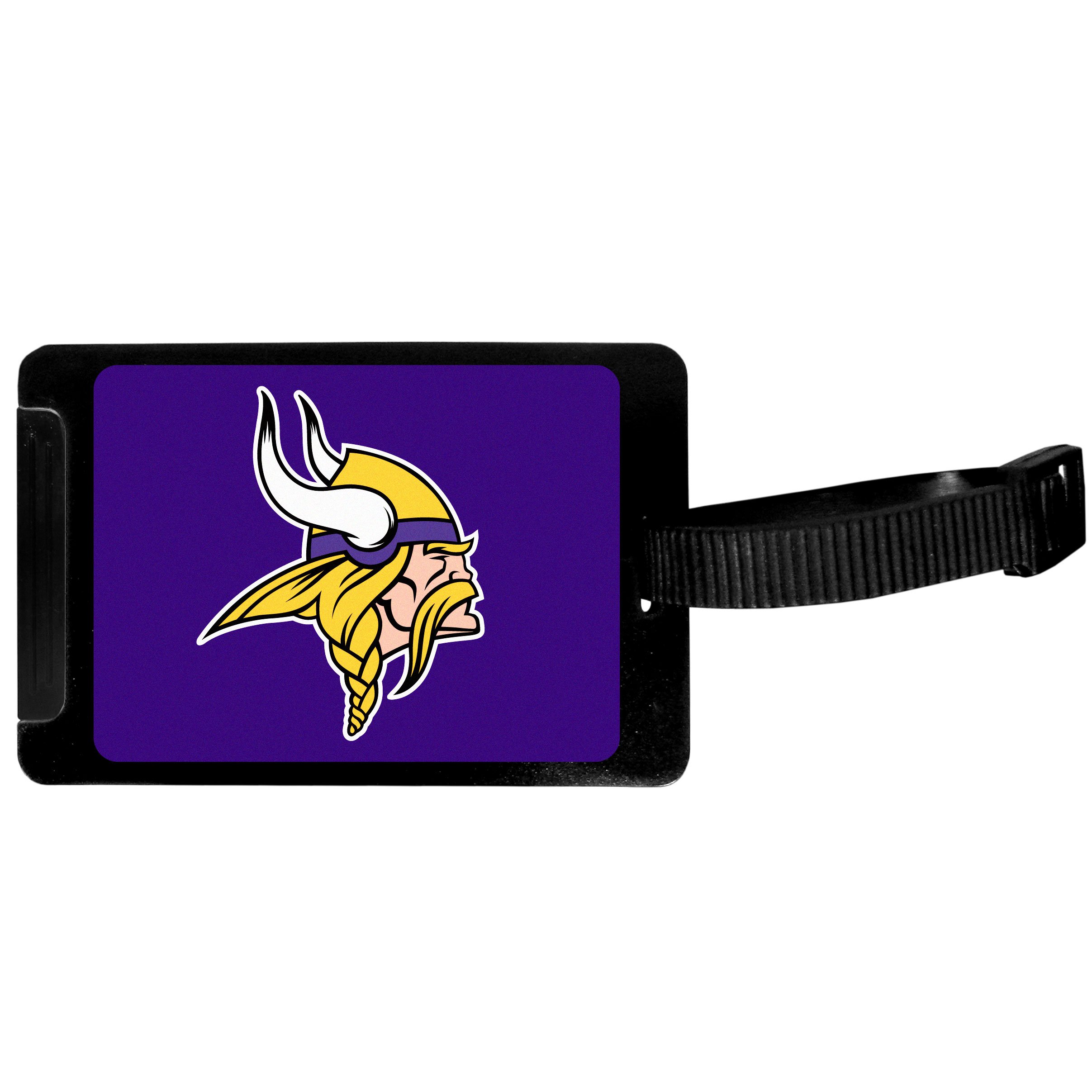Amazon.com : Siskiyou Sports NFL Minnesota Vikings Luggage Tag Black, 3 ...