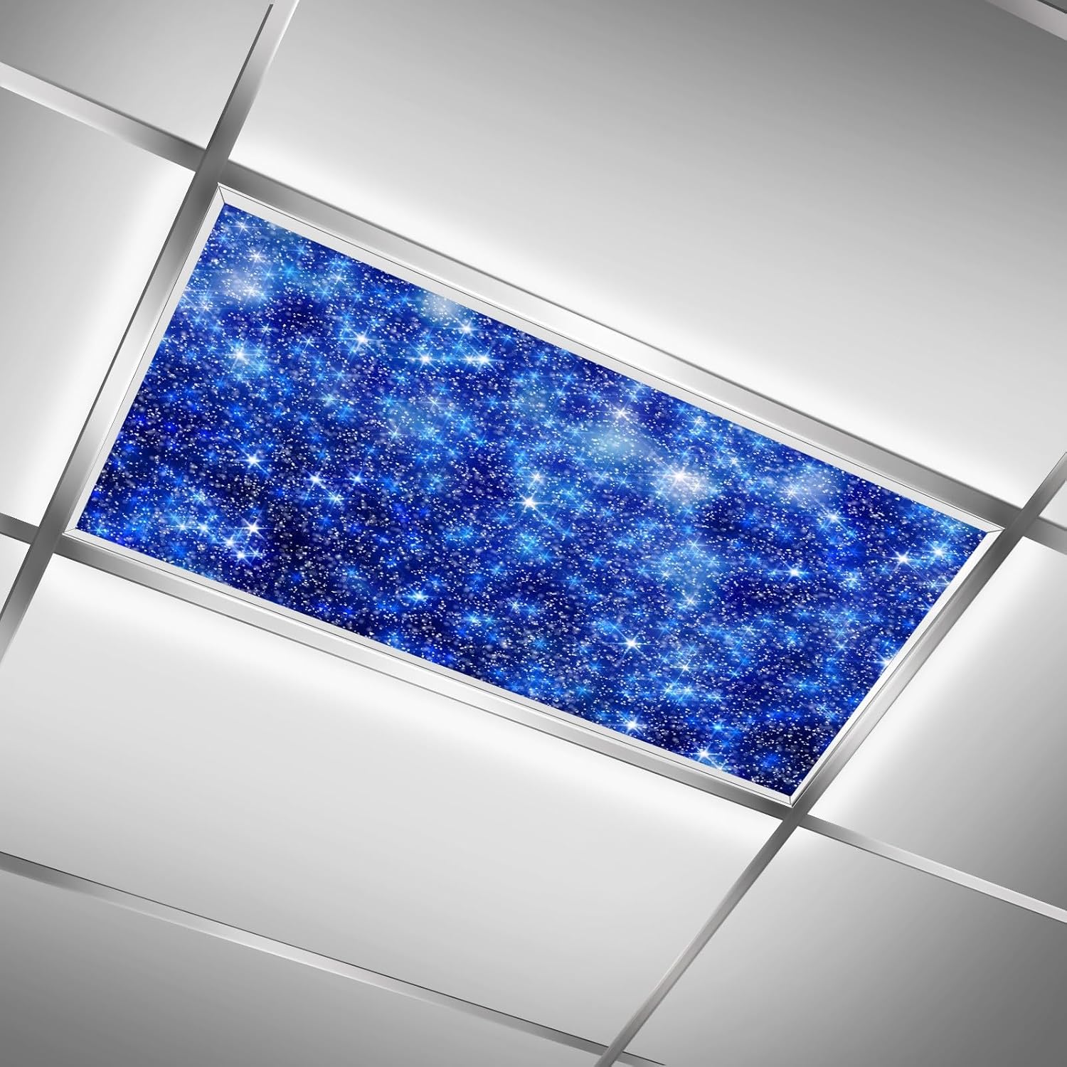 Tratloilx Fluorescent Light Covers for Classrooms & Offices-Improves ...