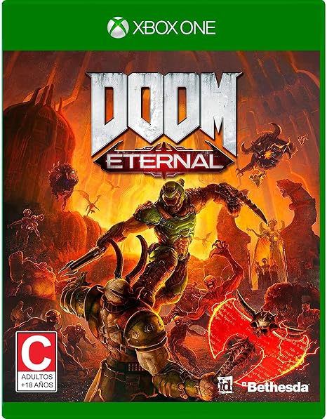Amazon.com: DOOM Eternal: Standard Edition - Xbox One : Video Games