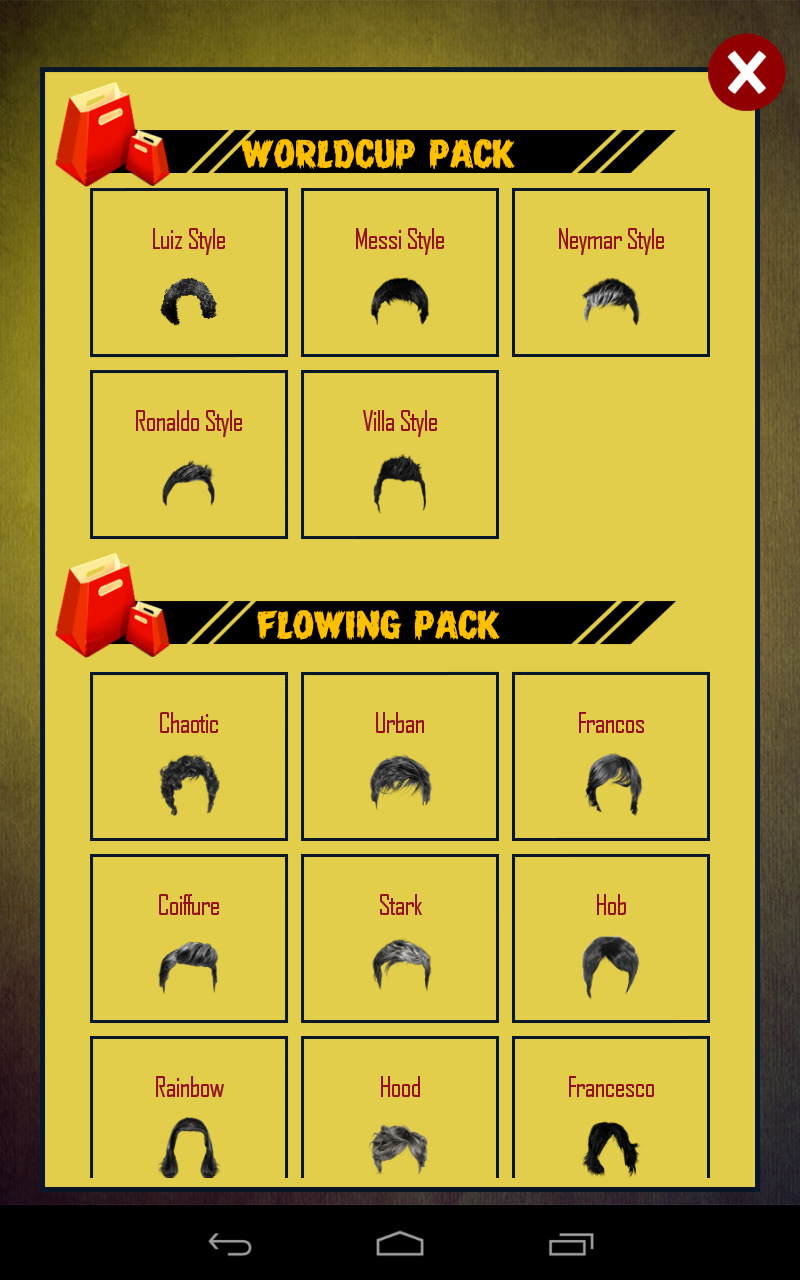 Virtual Hair Style! - App on Amazon Appstore