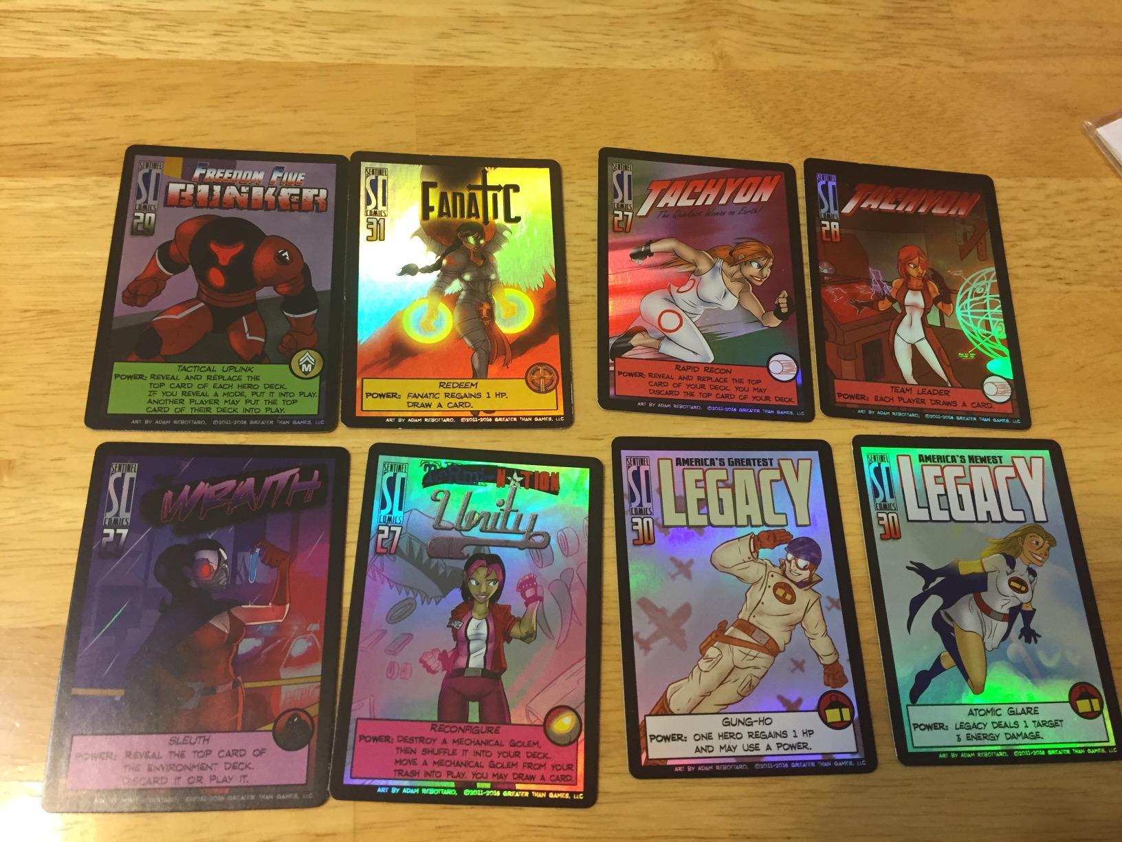 Amazon.com: Greater Than Games Sentinels of The Multiverse: Complete ...