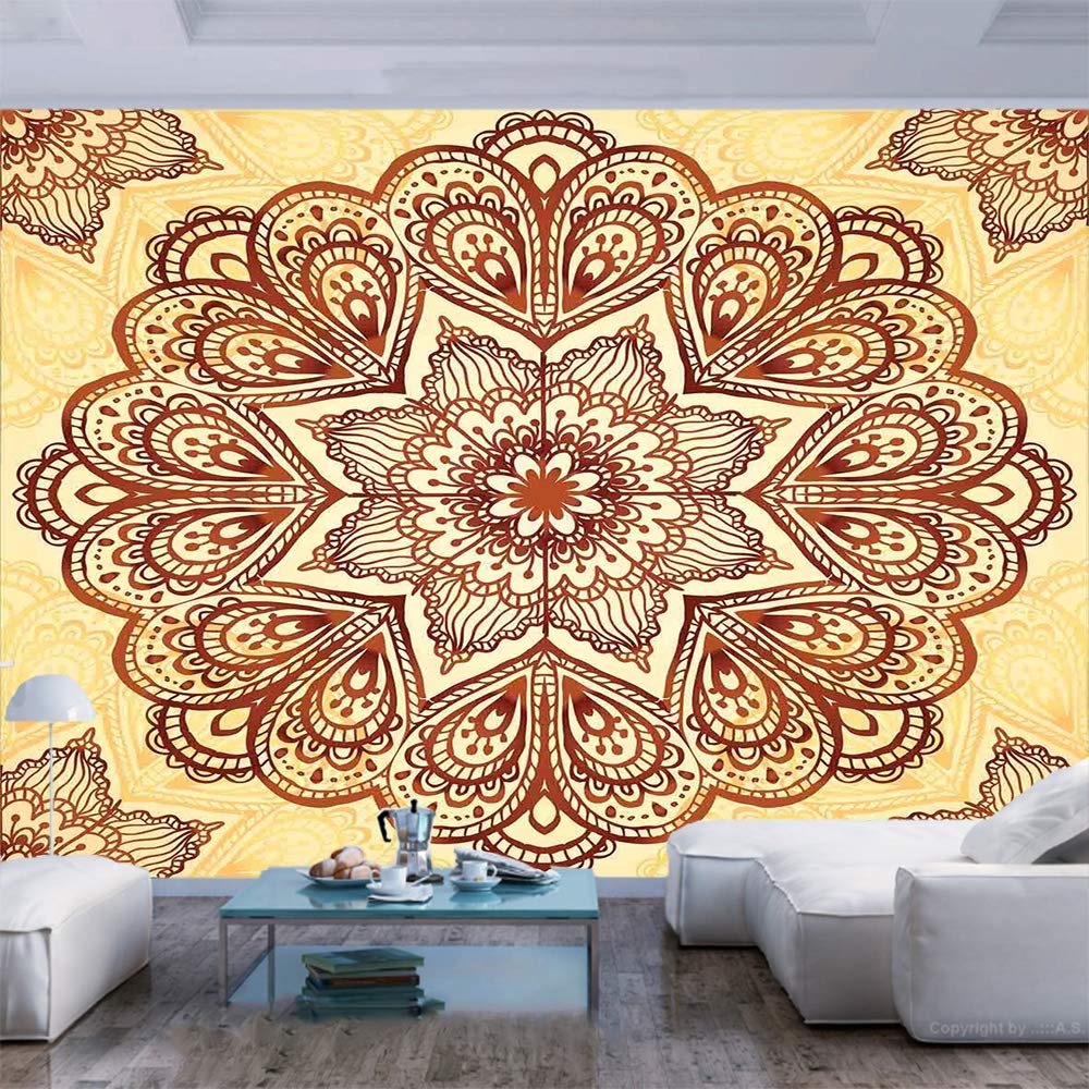 Wallpaper Mural Mandala Giant Wall Murals Vintage Mandala Nr. U93958