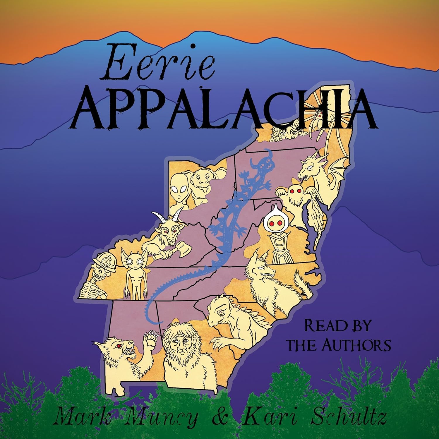 Amazon.com: Eerie Appalachia: Smiling Man Indrid Cold, the Jersey Devil, the Legend of Mothman ...