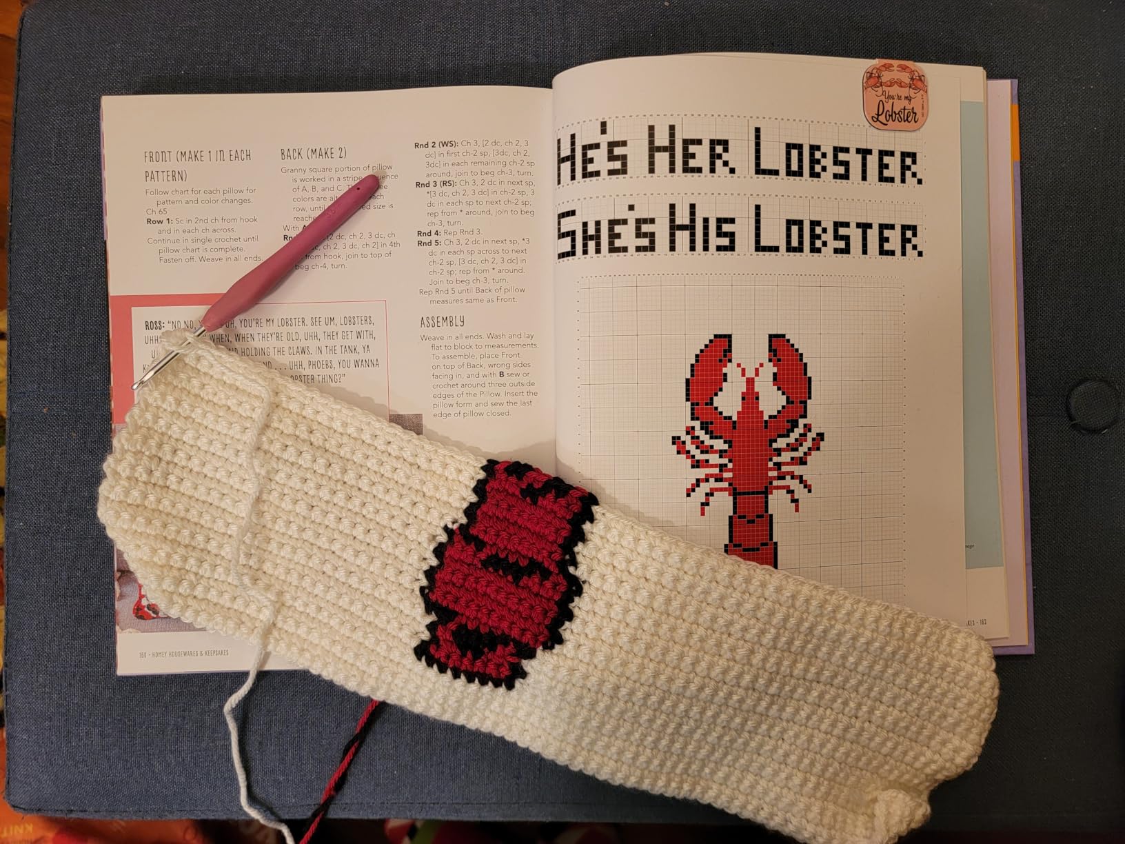 Friends: The One with the Crochet: The Official Crochet Pattern Book ...