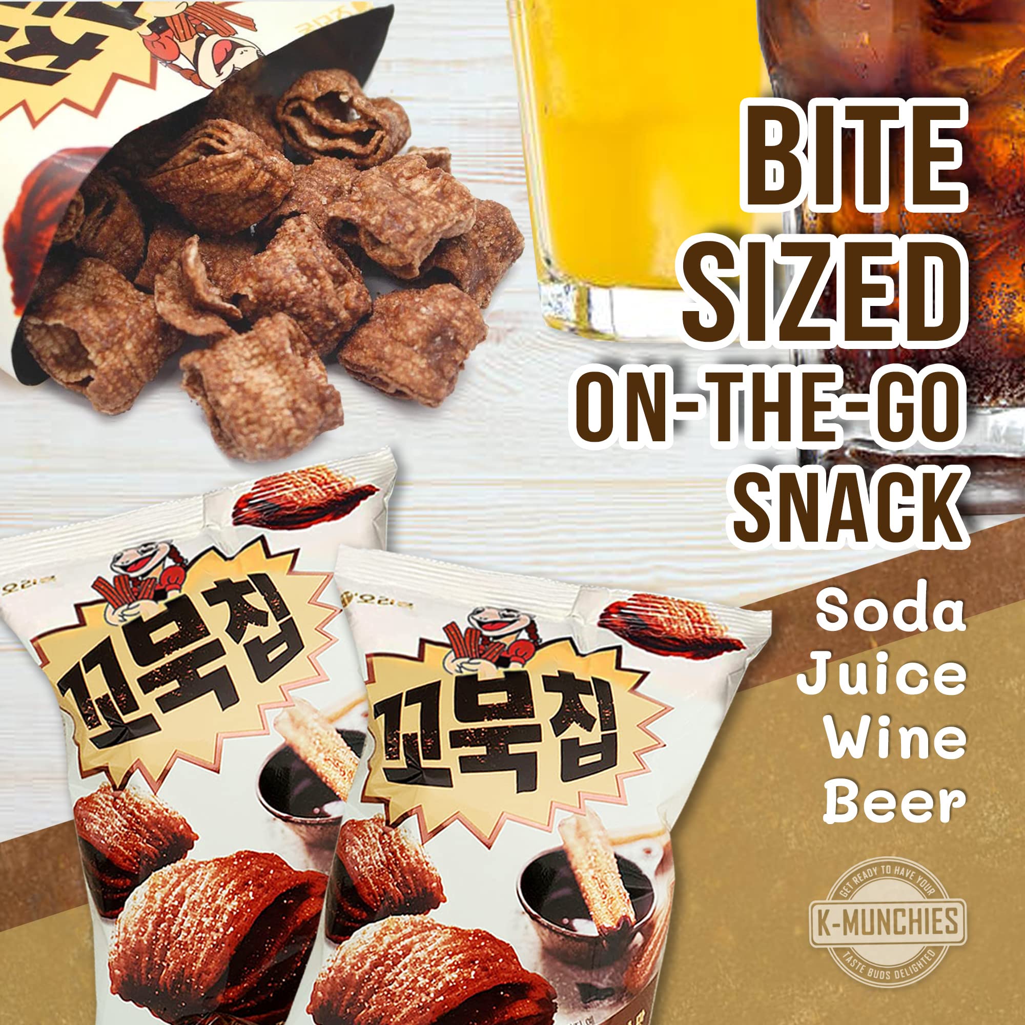 Snapklik.com : K-Munchies Orion Turtle Chips - 5 Packs Of 80-gram ...