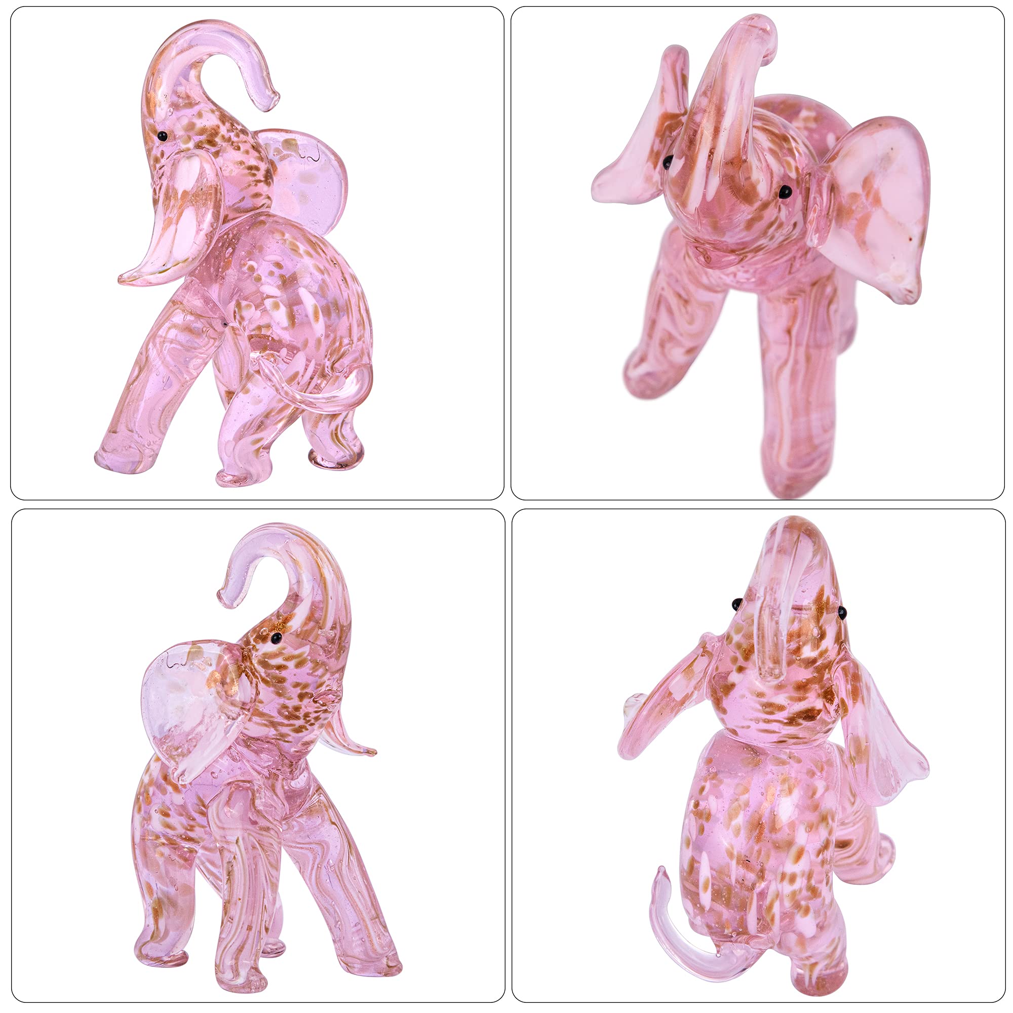 Pink Elephant Glass Pipe