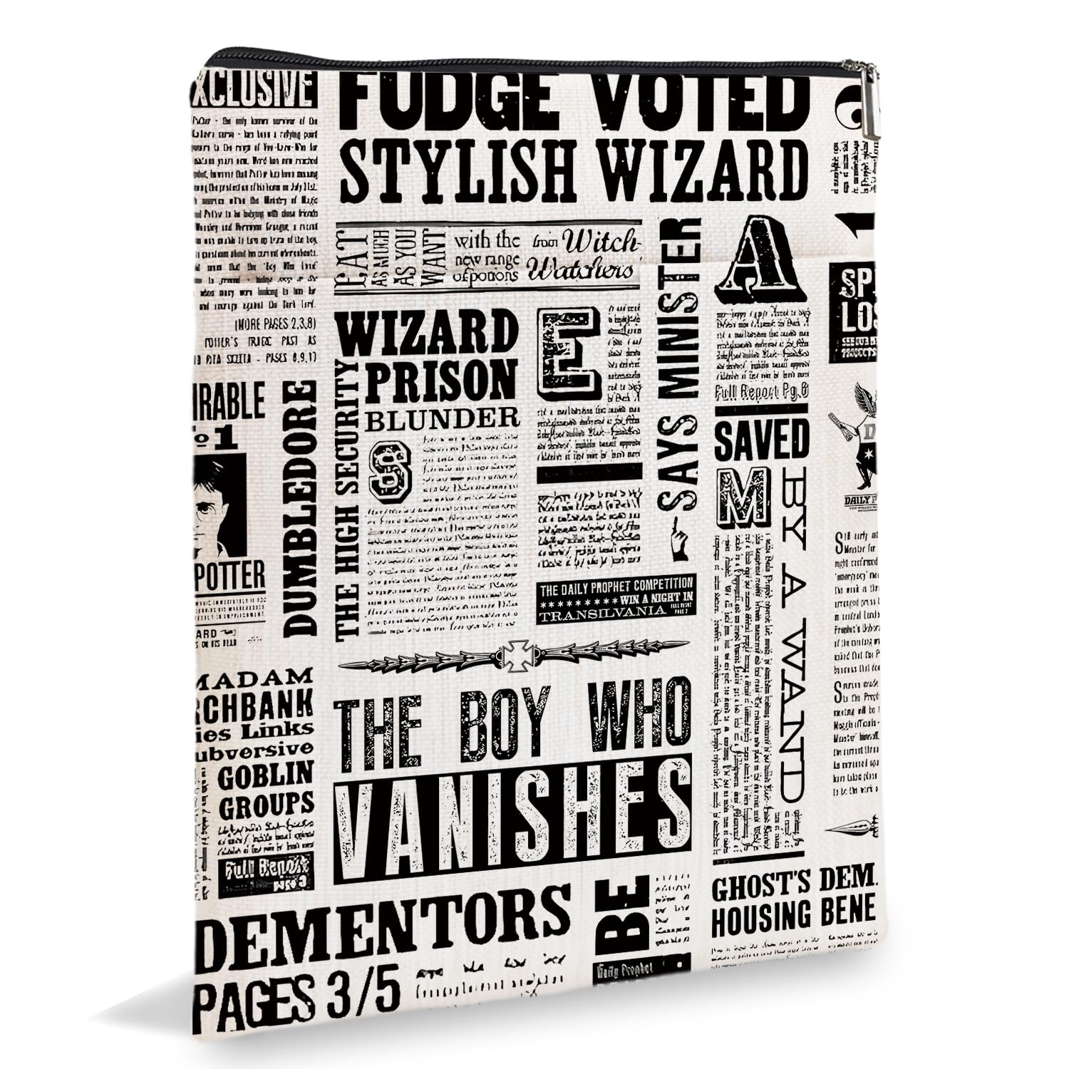 Amazon.com: Fantasy Novel Inspired Book Sleeve, Book Sleeve for Book ...