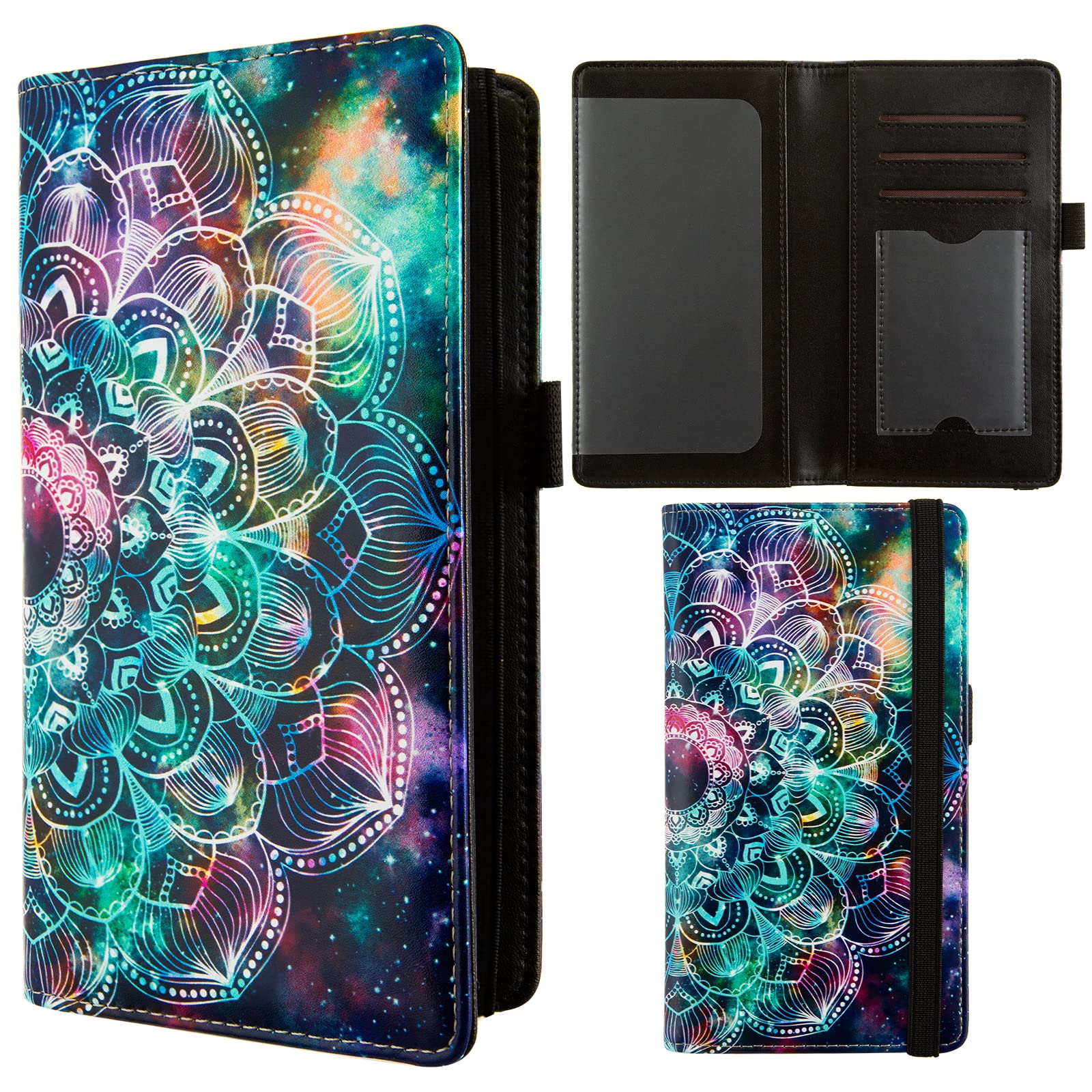 Amazon.com: BECEERE Checkbook Cover for Personal Checkbook, Checkbook ...