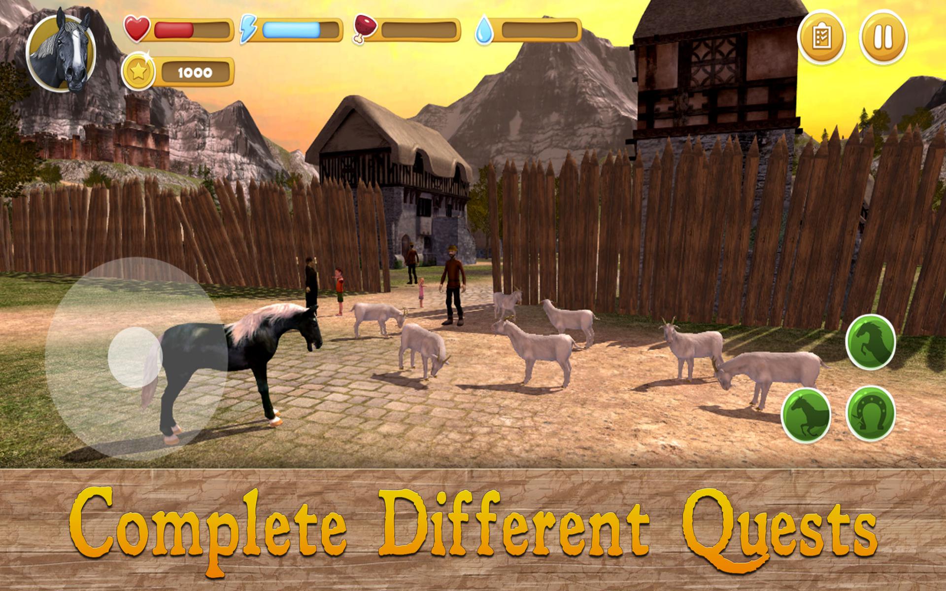 Family Horse Simulator 2019 - App on Amazon Appstore