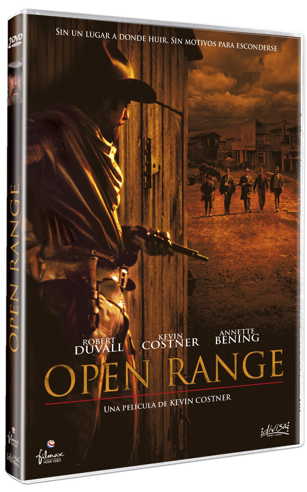 Open range [DVD]: Amazon.es: Kevin Costner, Robert Duvall, Annette ...